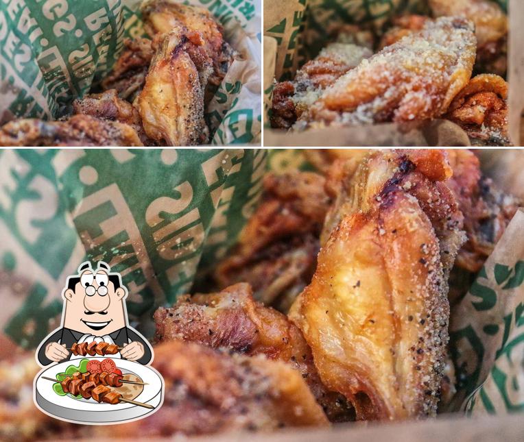 Wingstop, 100 E Main St Ste 150 in Alhambra - Restaurant menu and reviews