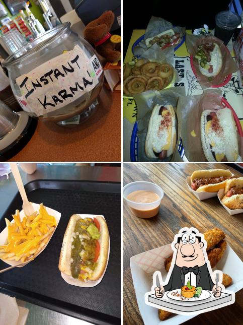 Mustard's Famous Hot Dogs, Melbourne - Restaurant menu, prices and reviews
