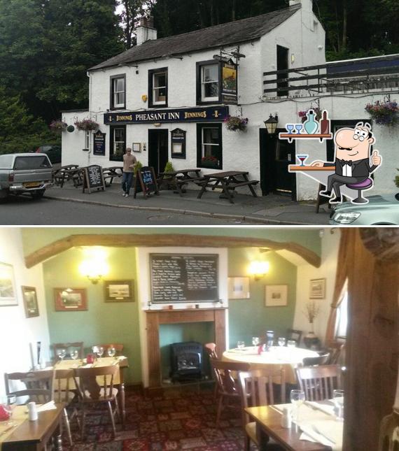 The Pheasant Inn Keswick, Keswick - Restaurant menu, prices and reviews