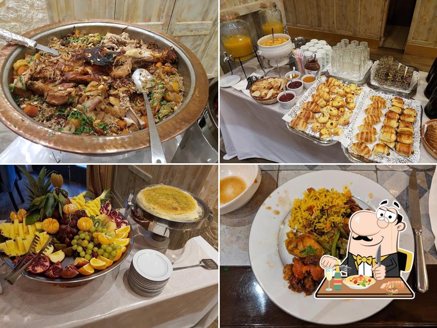 Ward, Paris, Porte Maillot - Restaurant menu, prices and reviews