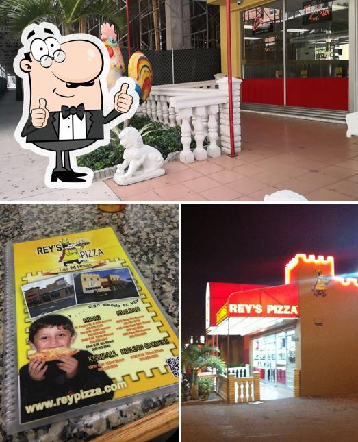 Rey's Pizza, 6340 SW 8th St in Miami - Restaurant menu and reviews