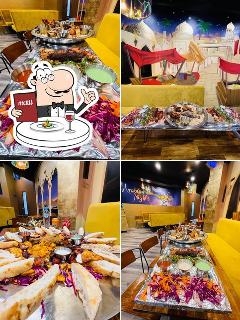 Arabian Nights Restaurant, Punchbowl - Restaurant menu, prices and reviews