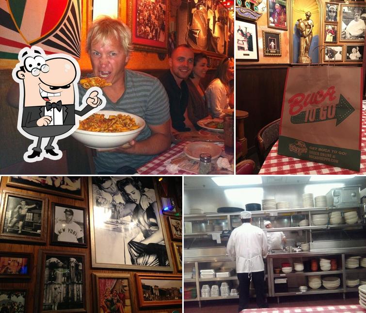 Buca di Beppo Italian Restaurant in Franklin - Restaurant menu and reviews