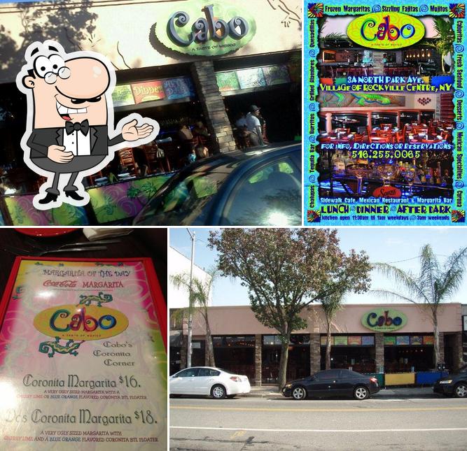 Cabo RVC, 3A N Park Ave in Rockville Centre - Restaurant menu and reviews