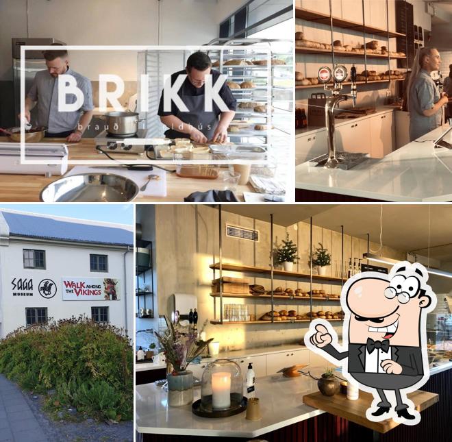 Brikk brauð og eldhús cafe, Reykjavík, Mýrargata 31 - Restaurant reviews