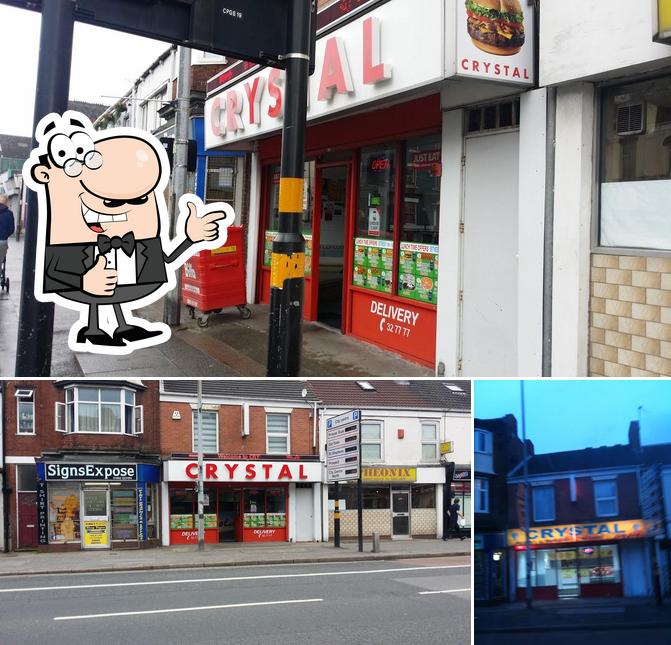 Crystal in Hull - Restaurant menu and reviews