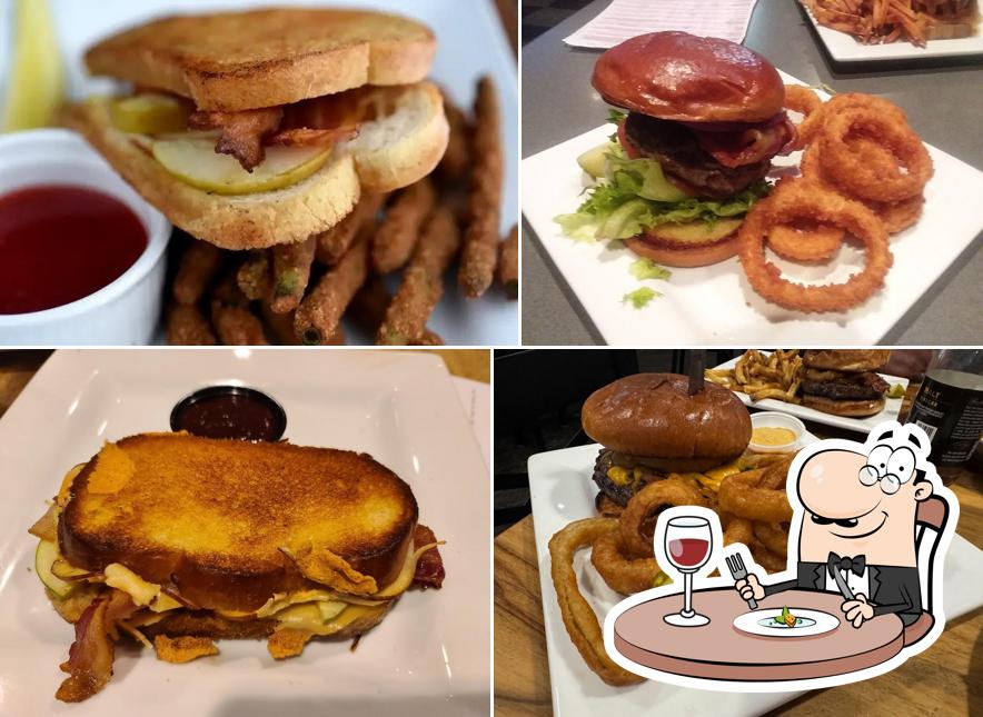 Grindstone Tap House in Berea - Restaurant menu and reviews