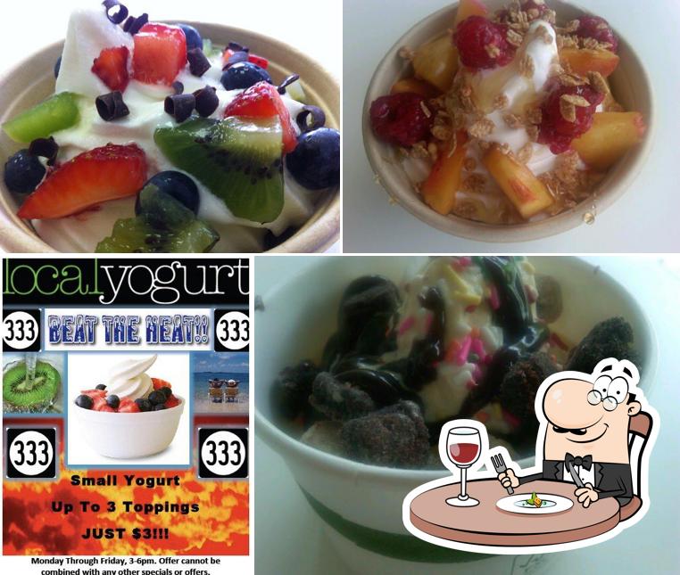 Local Yogurt in Elon