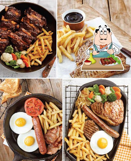 Maxis restaurant, Durban, Ground Floor - Restaurant menu
