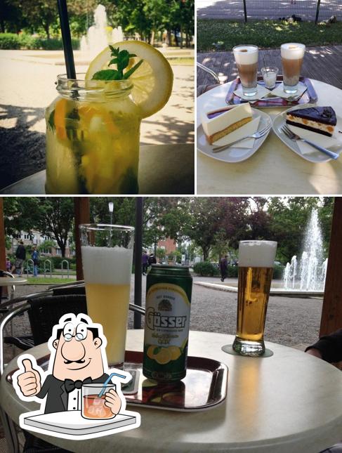Park Pavilon Cafe, Pécs - Restaurant reviews