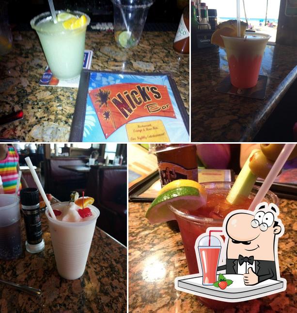 Nicks Bar & Grill in Hollywood - Restaurant menu and reviews