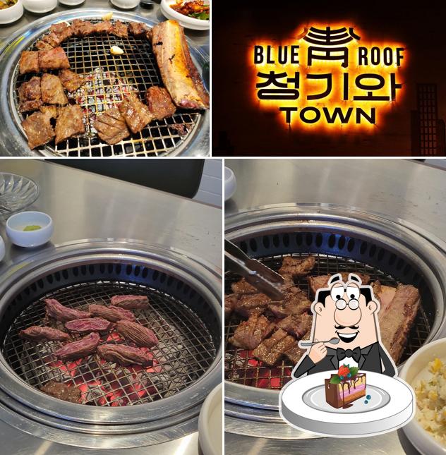 Restaurante 청기와타운 신사역점 (Blue Roof Town , Sinsa), Seul - Carta del ...