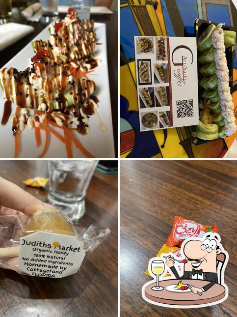 Garin Art Sushi Caffe in Miami - Restaurant menu and reviews