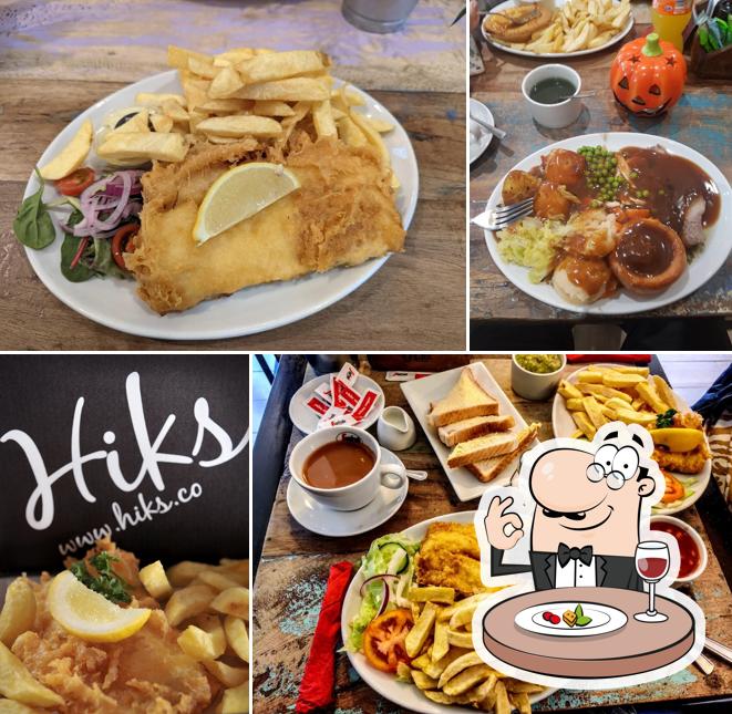 Hiks in Swansea - Restaurant reviews