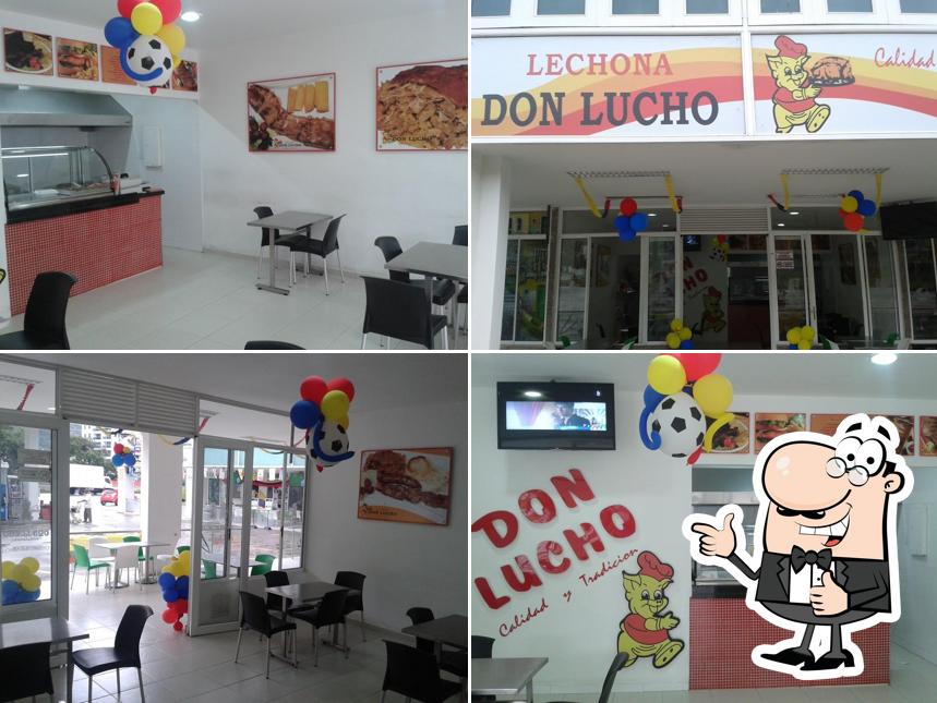 Lechona Don Lucho restaurant, Piedecuesta