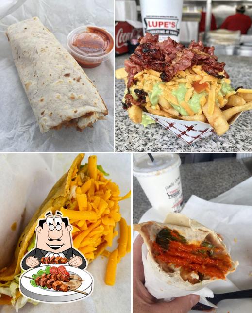 Lupe's Burritos, Los Angeles - Restaurant menu, prices and reviews