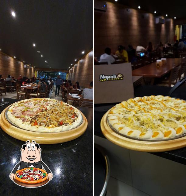 Napoli Pizzaria, Santa Inês - Menu do restaurante, preços e opiniões