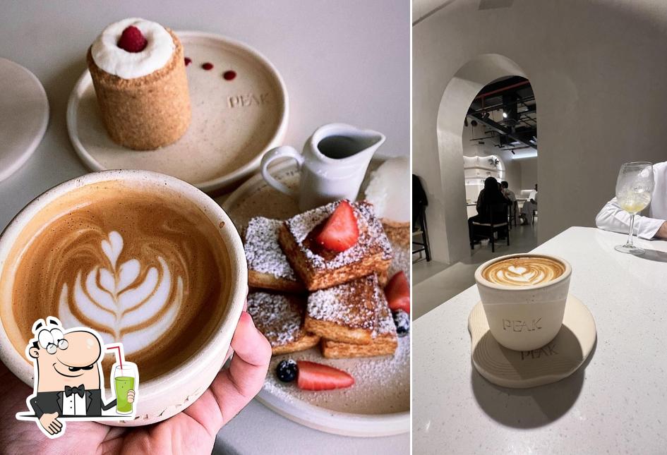 PEAK CAFE, Sharjah - Restaurant menu, prices and reviews