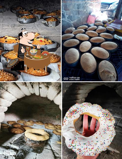 Pan De Caja Del Real, Tlalpujahua de Rayón - Menú del restaurante ...