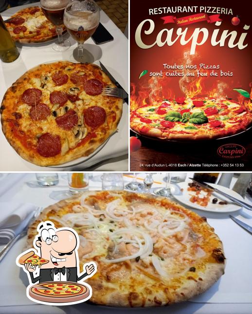 Restaurant-Pizzeria Carpini Sàrl, Esch-sur-Alzette - Menu du restaurant ...