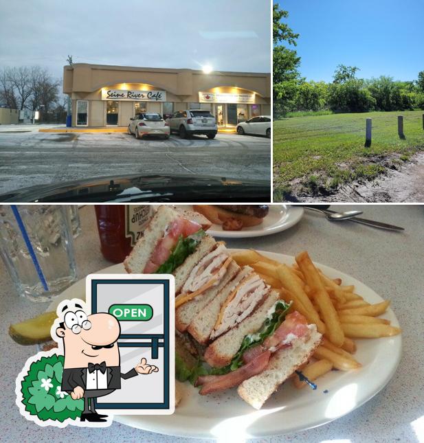 Seine River Cafe, Winnipeg - Restaurant menu, prices and reviews