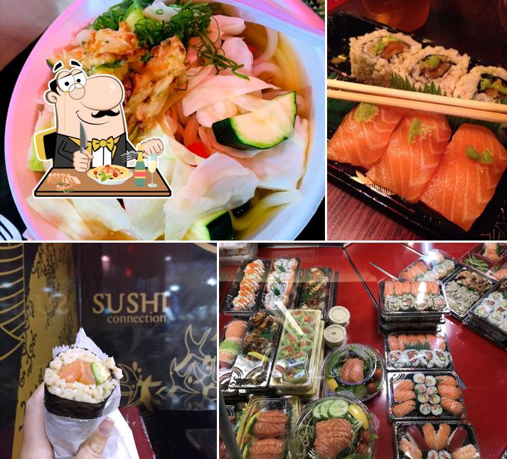 Sushi Connection, Shop 1029 level 1 and, Shop 3069 level 3/500 Oxford ...
