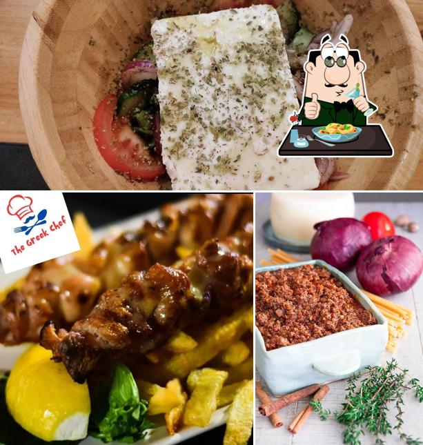 The Greek Chef, Lichfield - Restaurant menu, prices and reviews
