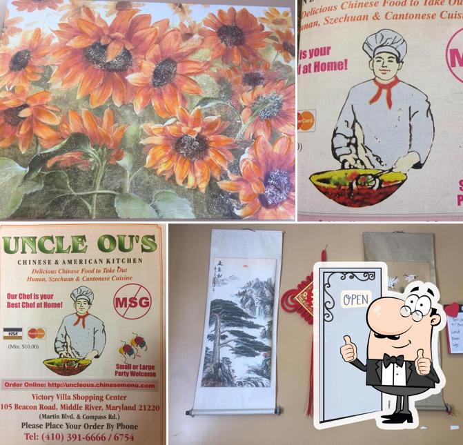 Uncle Ou's in Middle River - Restaurant menu and reviews
