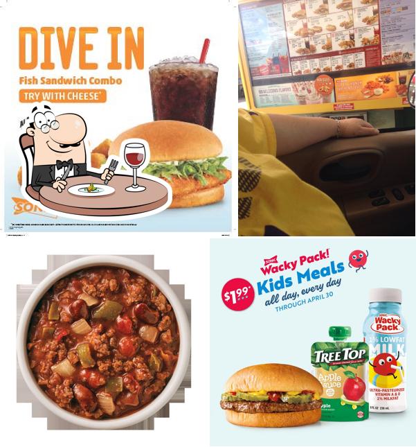 Sonic Drive-In, Oakdale - Restaurant menu, prices and reviews
