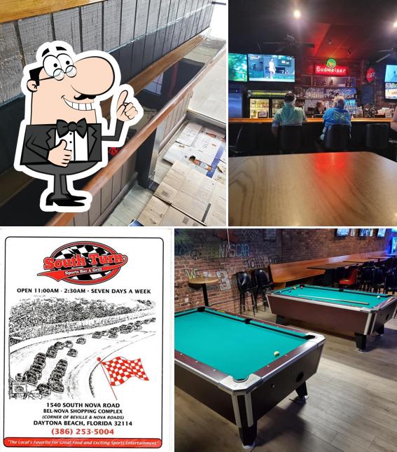 South Turn Lounge & Restaurant, Daytona Beach - Restaurant menu, prices ...