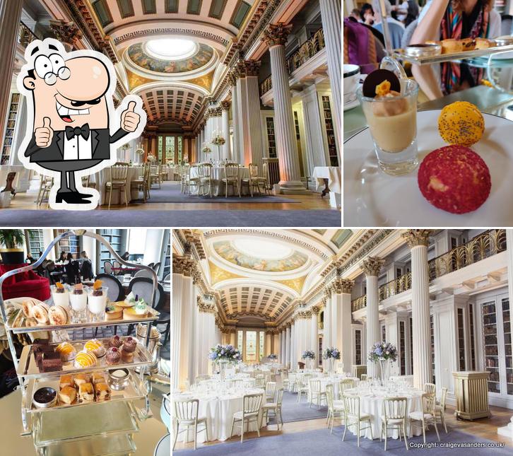 The Colonnades at the Signet Library in Edinburgh - Restaurant menu and ...
