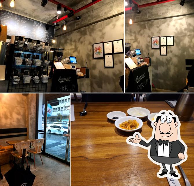 Coffee Up cafe, Seoul - Restaurant reviews