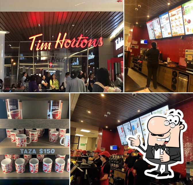 Cafetería Tim Hortons, San Pedro Garza García, Av. Diego Rivera 1000 ...