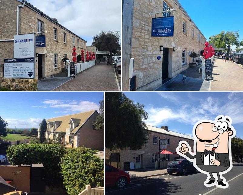 Caledonian Inn, Robe - Restaurant menu, prices and reviews