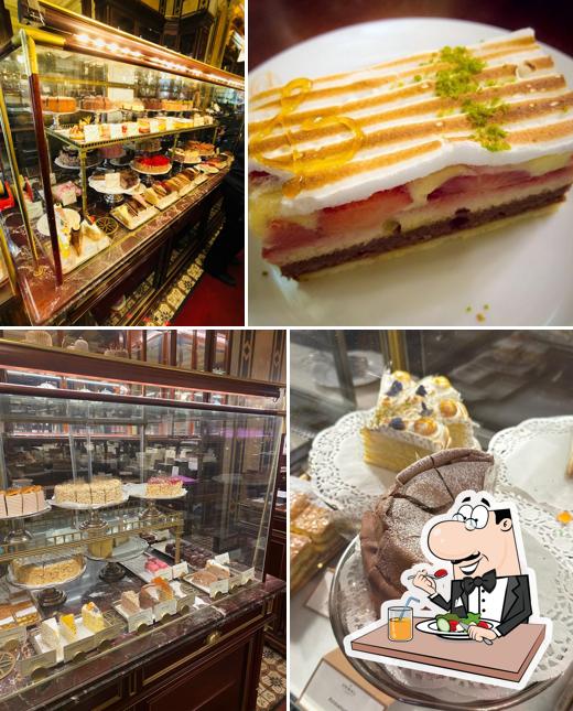Demel cafe, Vienna, Kohlmarkt 14 - Restaurant menu and reviews