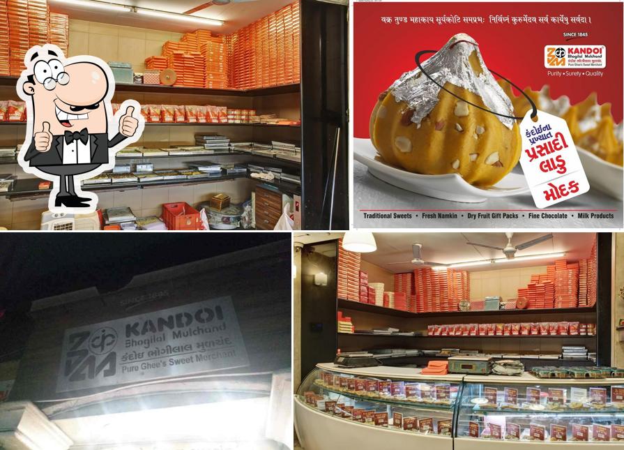 Kandoi Bhogilal Mulchand, Ahmedabad - Restaurant menu and reviews