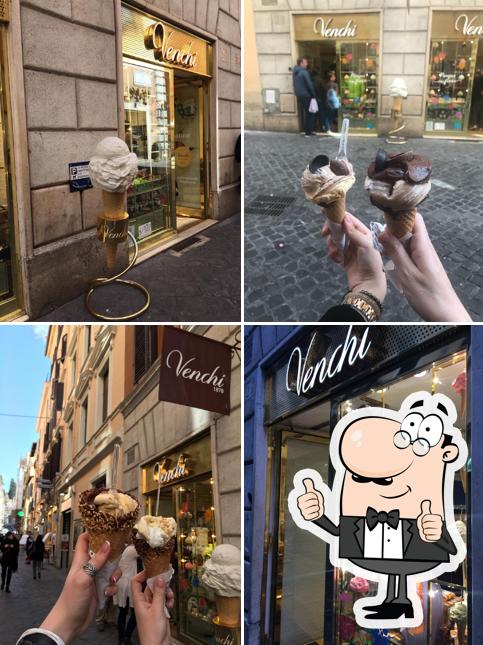Venchi desserts, Rome, Via della Croce 25/26 - Restaurant menu and reviews