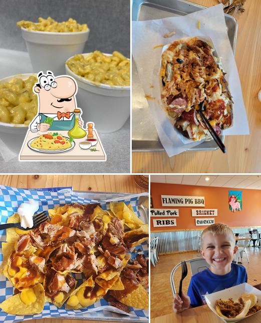Flaming Pig BBQ, Tumwater - Restaurant menu, prices and reviews