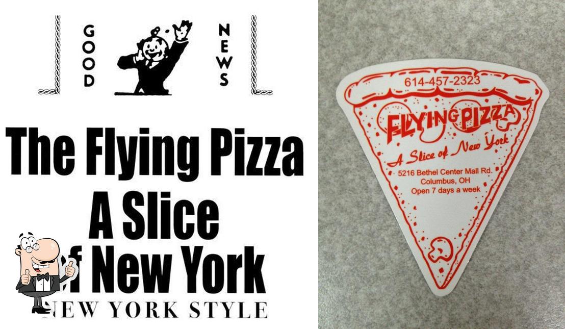 Flying Pizza, 5216 Bethel Center Mall in Columbus - Restaurant menu and ...