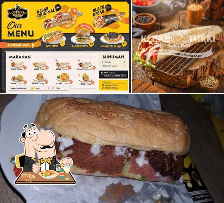 Kebab Turki Baba Rafi, Grogol - Menú del restaurante, precios y reseñas