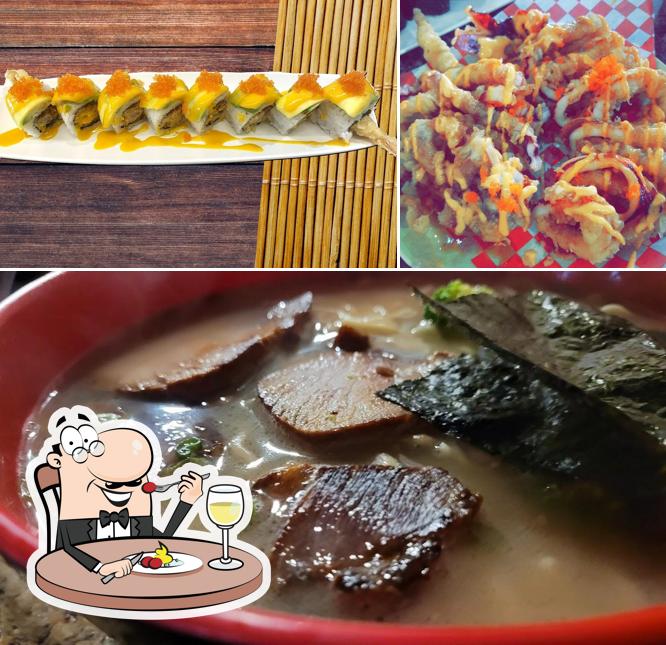 Nikko Sushi, Brooks - Restaurant menu, prices and reviews