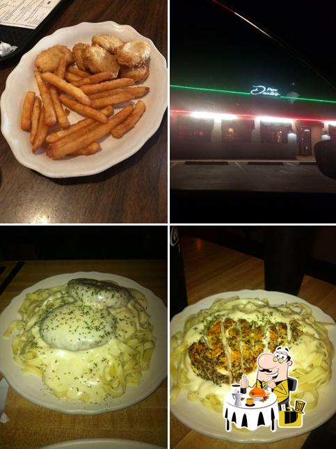 Papa Dante's Italian Restaurant in Converse - Restaurant menu and reviews