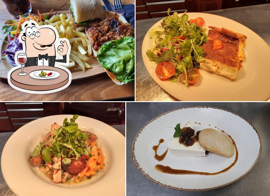 Four Crosses, Menai Bridge, Menai Bridge - Restaurant menu, prices and ...