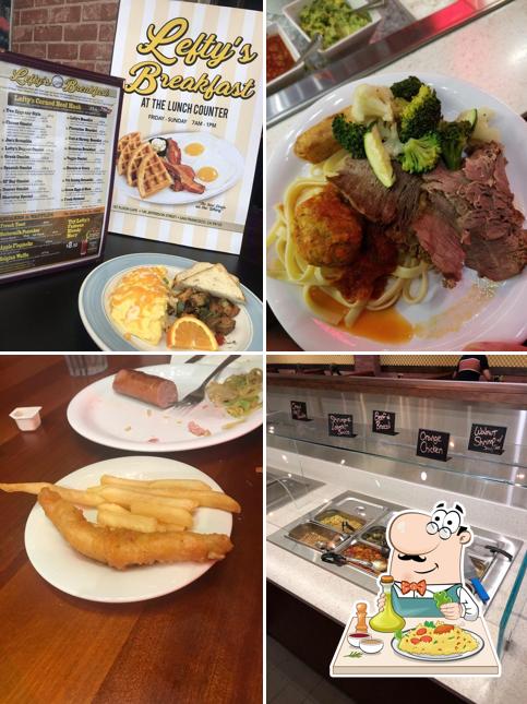 Lefty's Grill and Buffet in San Francisco - Restaurant menu