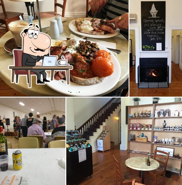 The Bank Heathcote, Heathcote - Restaurant menu, prices and reviews