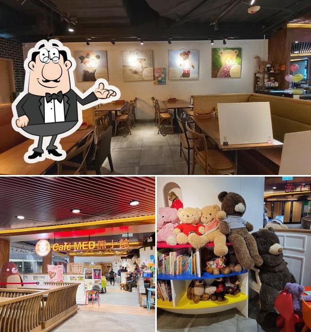 Cafe MED, Hong Kong, Wang Chiu Rd - Restaurant reviews