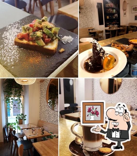 Café Nano, Paris - Restaurant menu and reviews