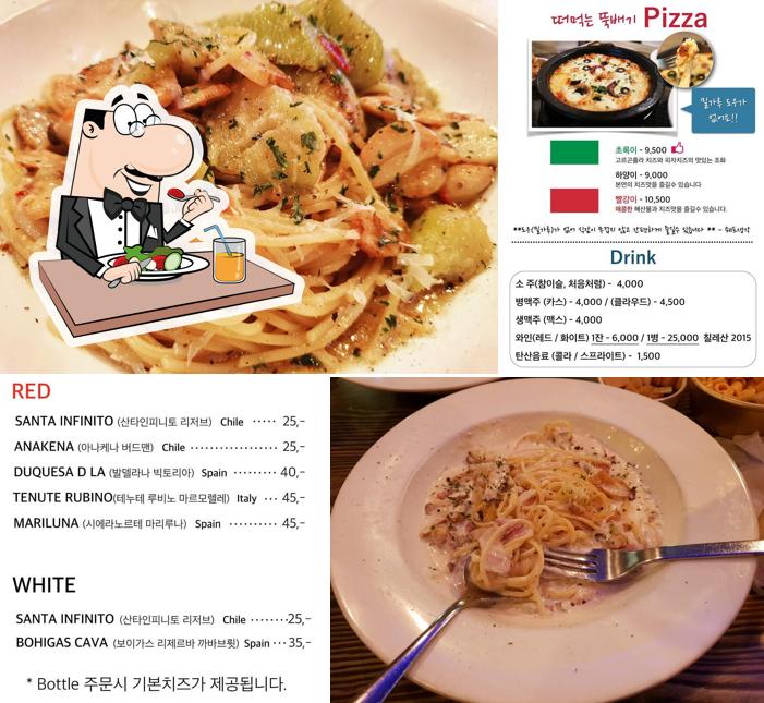 Restaurante Chef K 이태리식당, Seul, Myeonmok-ro - Carta del restaurante y ...