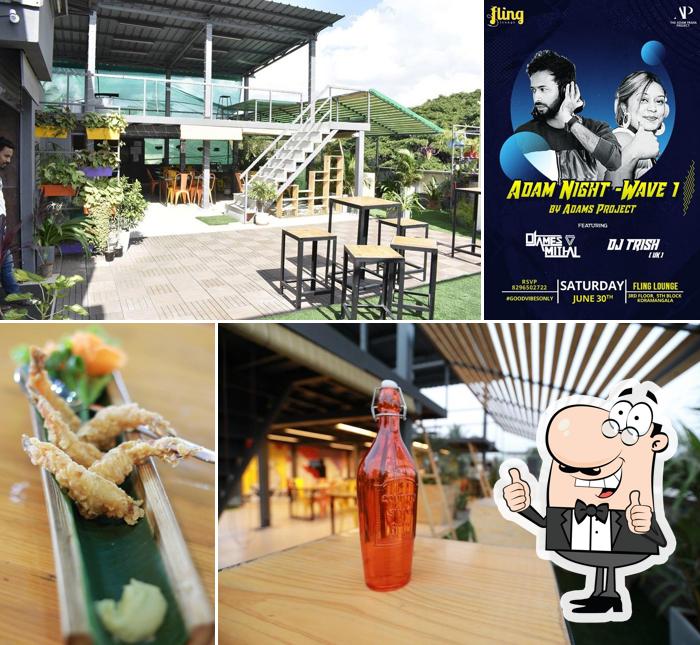Fling Lounge, Bengaluru, MIG - Restaurant menu and reviews