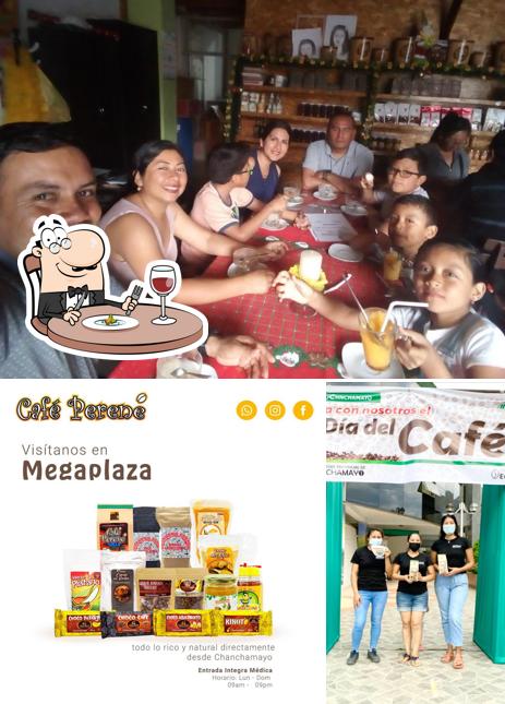 Café Perene, La Merced - Restaurant menu, prices and reviews